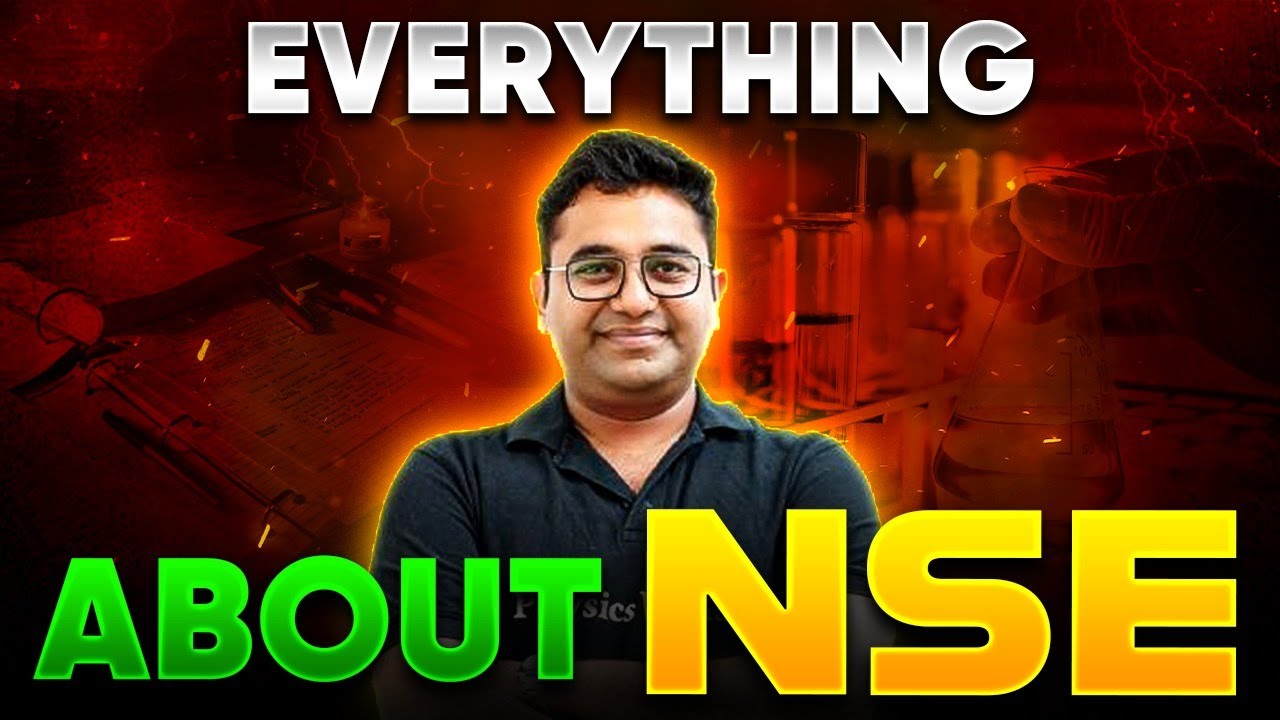 Everything About NSE | National Standard Examination - YouTube