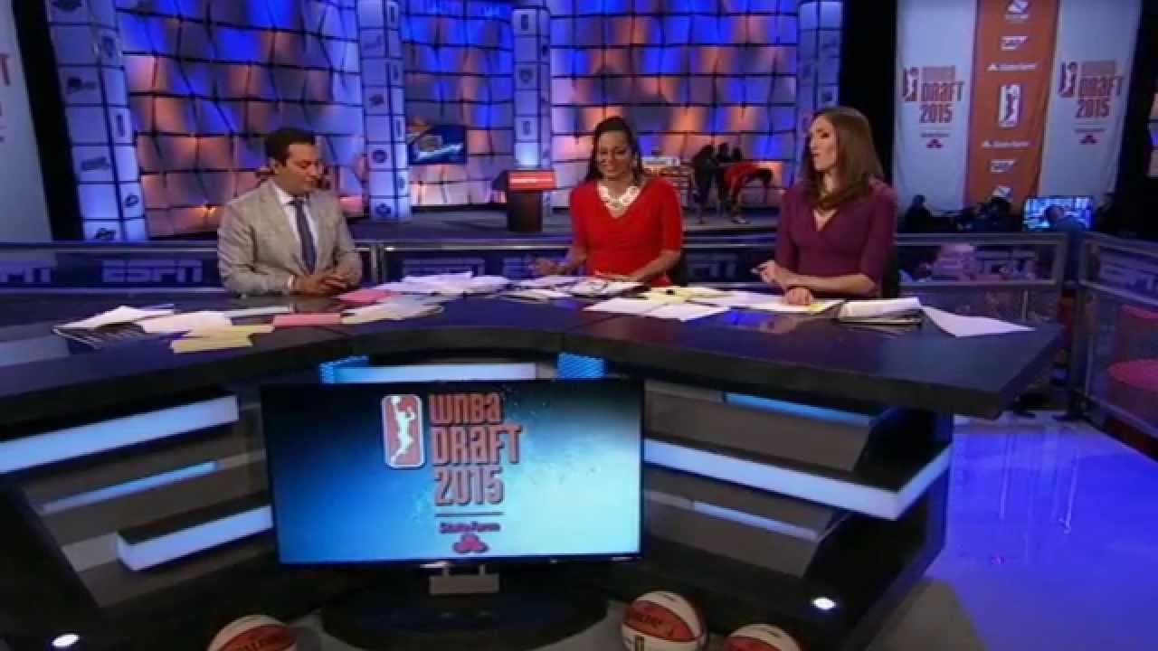 Lady Vols at the 2015 WNBA Draft - YouTube