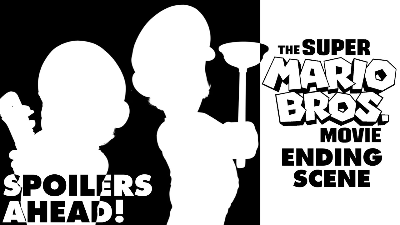 The Super Mario Bros. Movie (2023) - Ending Scene - YouTube