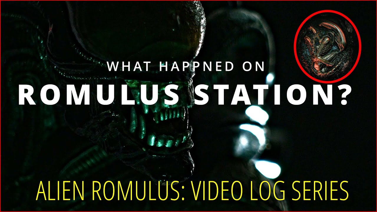 HD Alien Romulus: Big Chap awakens NEW TRAILER - YouTube