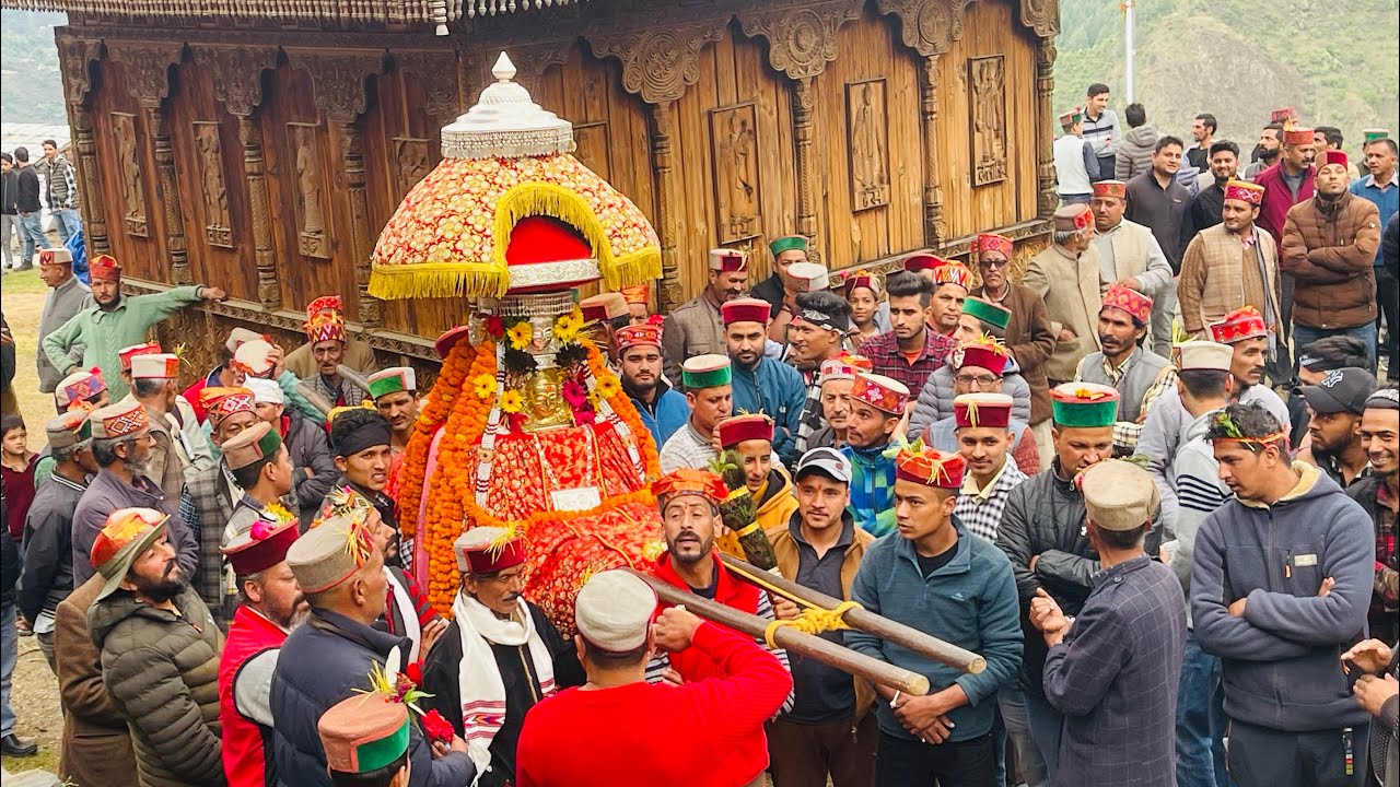 Kullvi culture bith(god of flower )Narol bith Shri Hari Narayan # ...