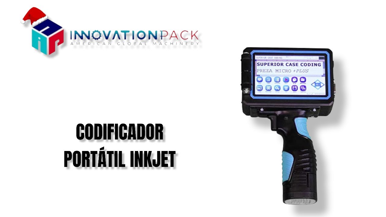 Codificador Portátil Inkjet 2 en 1 - YouTube