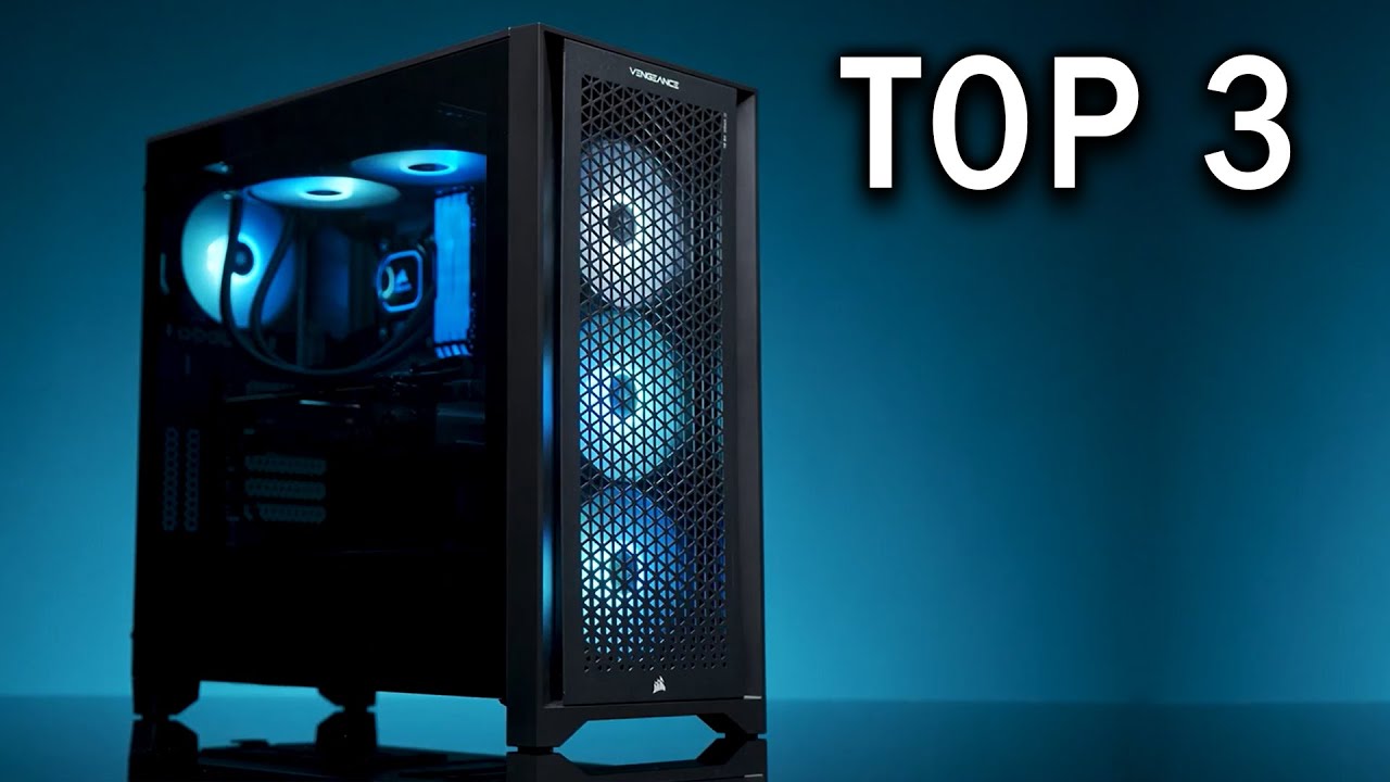 TOP 3 : Meilleur PC Gamer Monté (de 600€ à 1500€) 2023 - YouTube