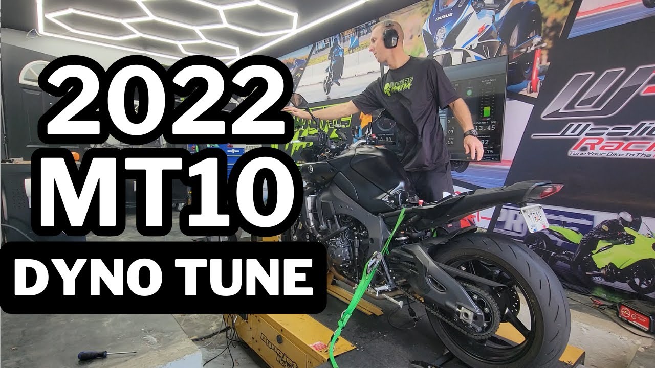 2022 Yamaha MT10 with Basic Mods Makes HUGE Gains - YouTube