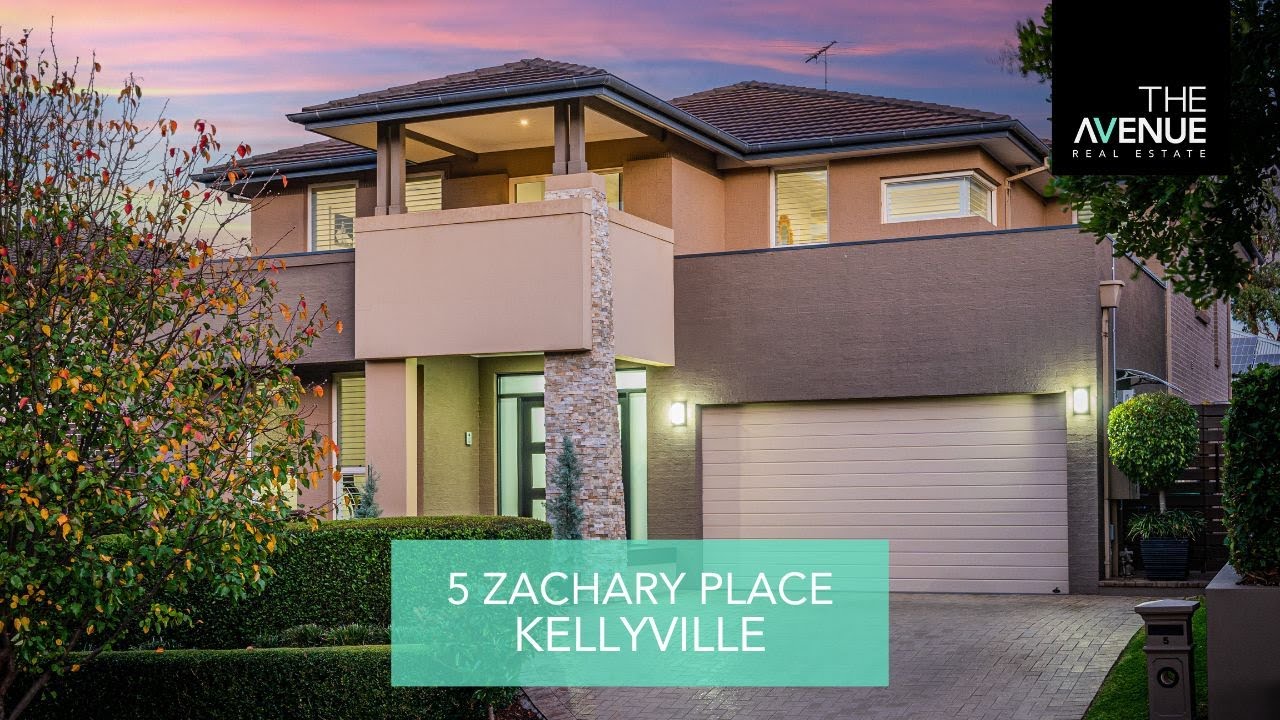 5 Zachary Place, Kellyville - YouTube
