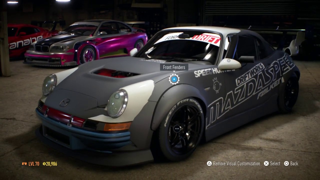 Customizing Magnus' car! (Need for Speed 2015 glitch) - YouTube