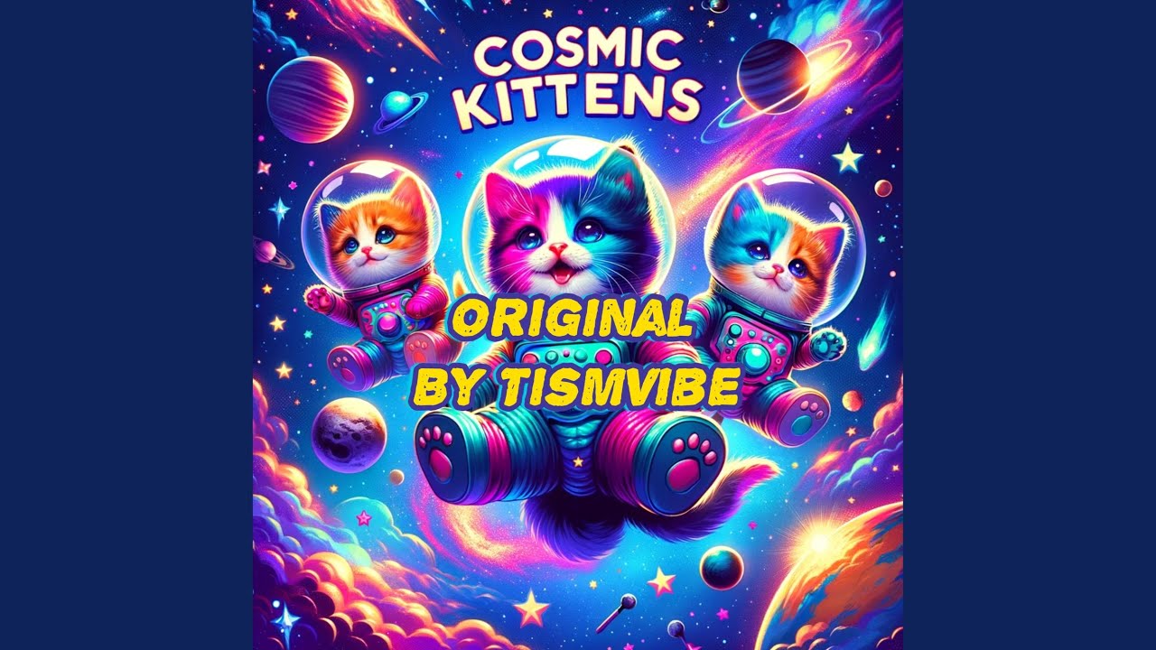 Cosmic Kittens - YouTube