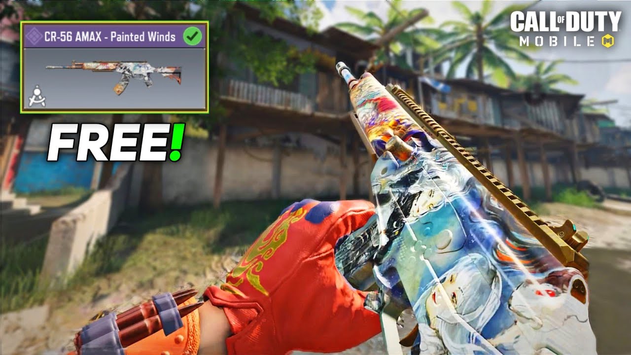 *New* CR-56 AMAX Painted Winds is just amazing! - YouTube