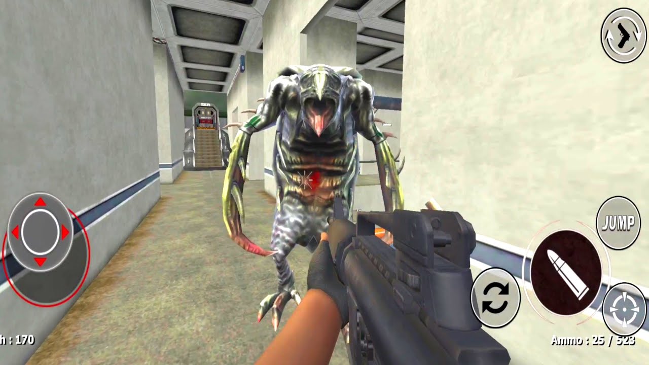 Evil Horror Monsters 2 - Zombie Monsters 2 - Android GamePlay #75 - YouTube