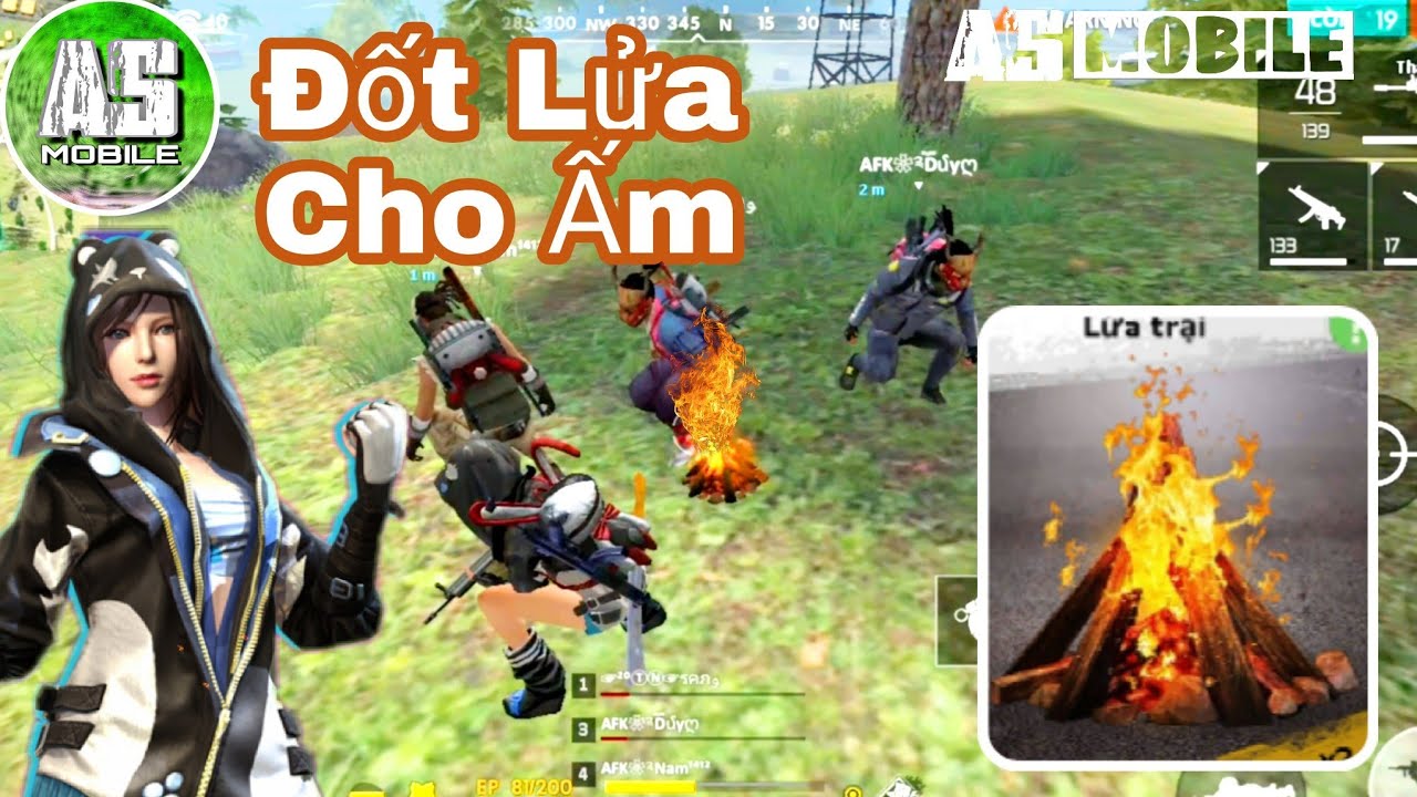 [Garena Free Fire] Đốt Lửa Trại Điều Lạ Diễn Ra | AS Mobile - YouTube