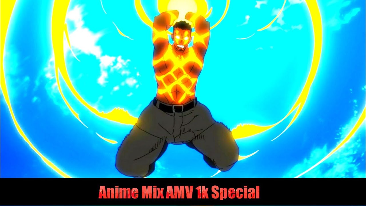 Anime Mix AMV [AMV] 1k Special - YouTube