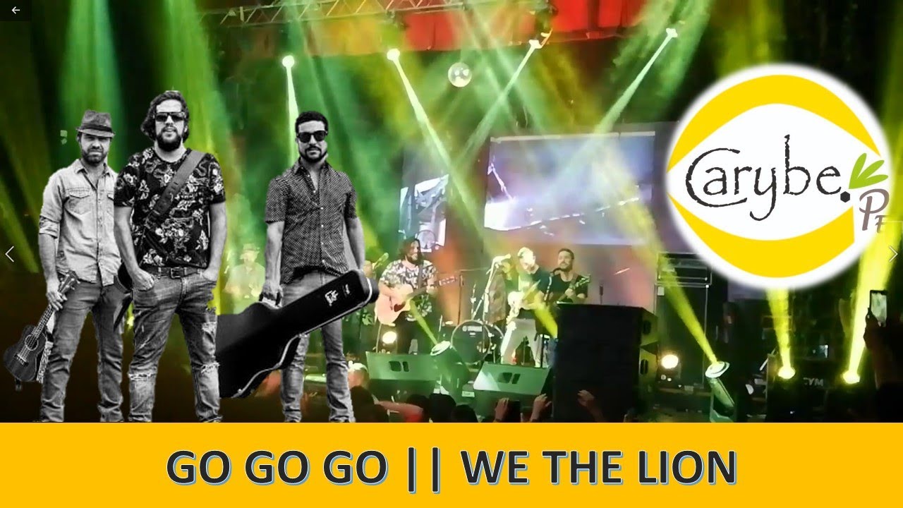 WE THE LION - GO GO GO || WEKANTOUR (CONCIERTO) - YouTube