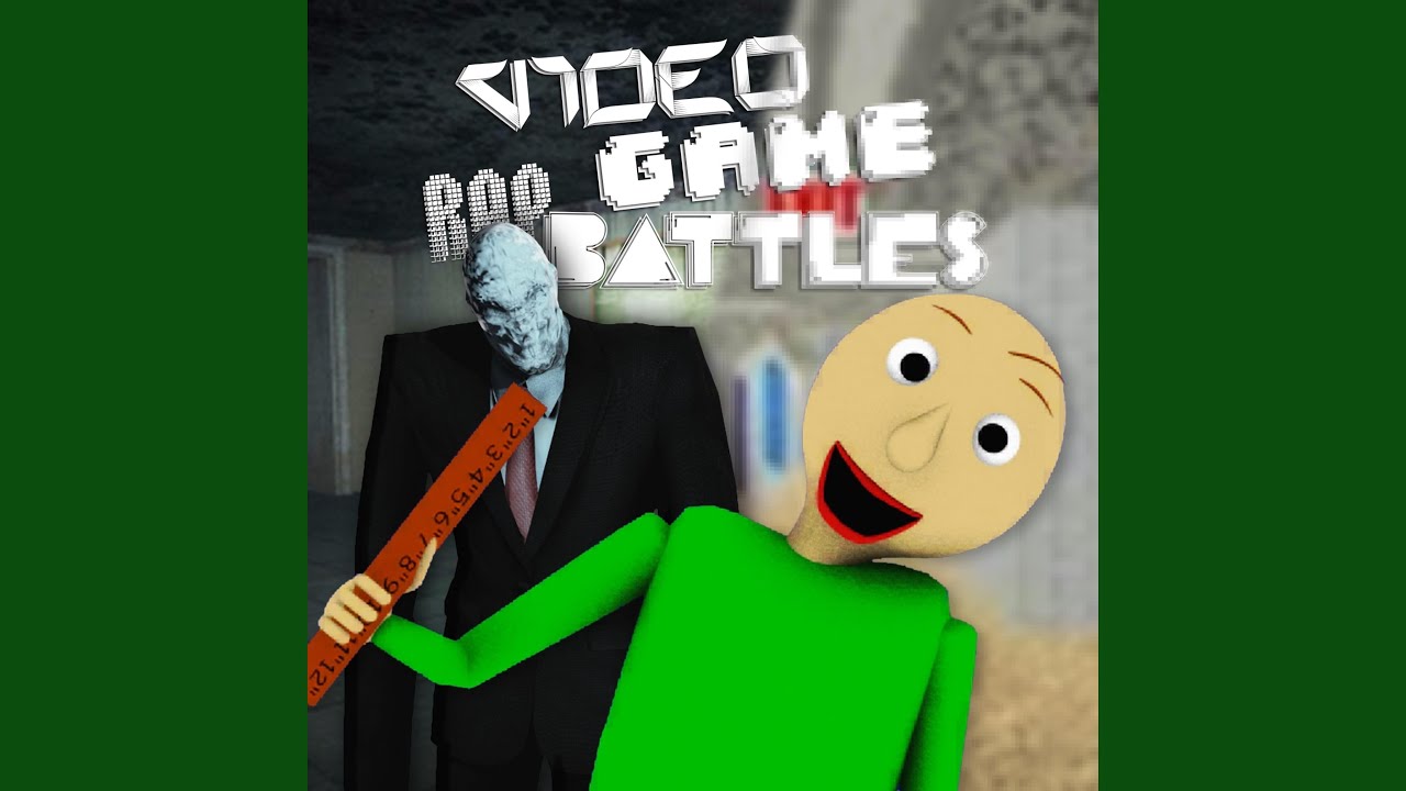 Slender Man Vs. Baldi's Basics - YouTube