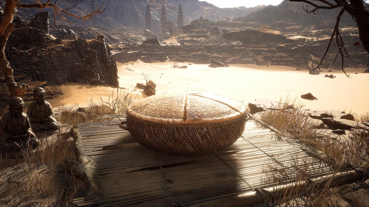 All Meditation Spots Yellow Wind Ridge Chapter Two - BLACK MYTH WUKONG ...