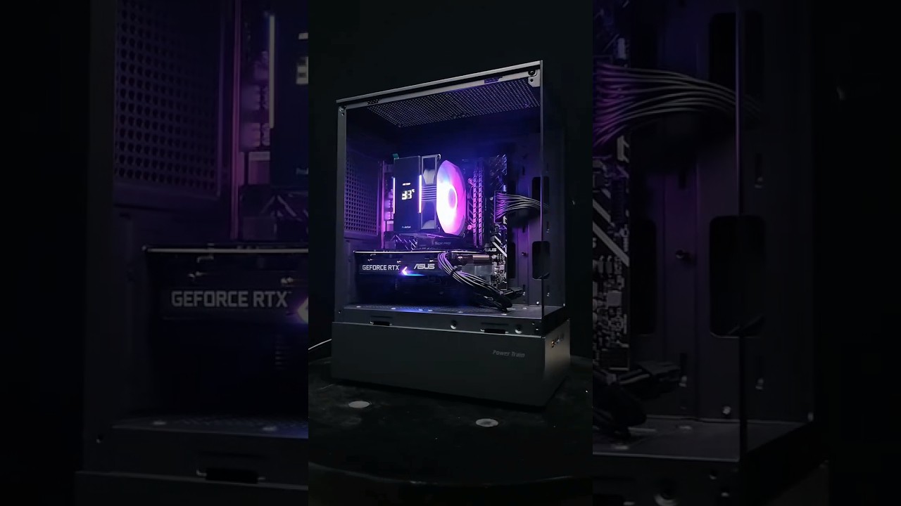 Super PC Build 😍 #pcbuild #pcgaming #shorts #pclab - YouTube