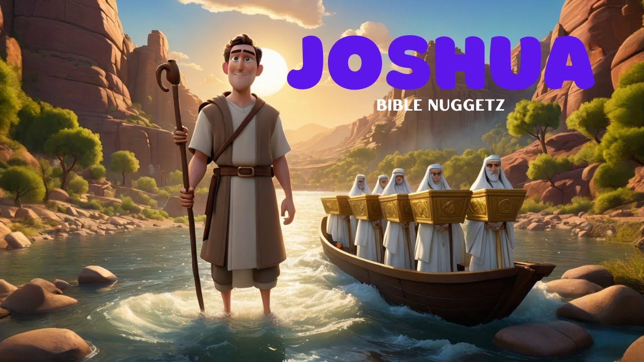 Story of Joshua Animated Bible Stories - YouTube