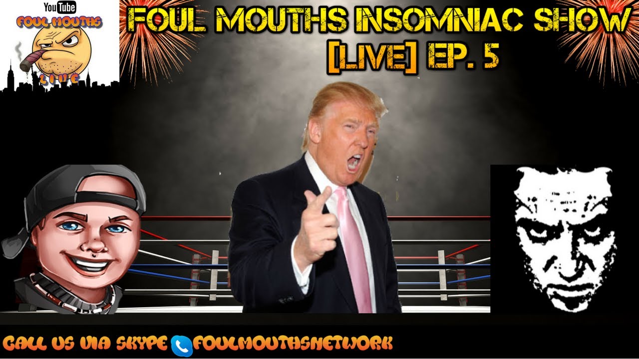 Joe Cronin devious Dave Rose fight (Insomniac LIVE Show) Ep.5 - YouTube