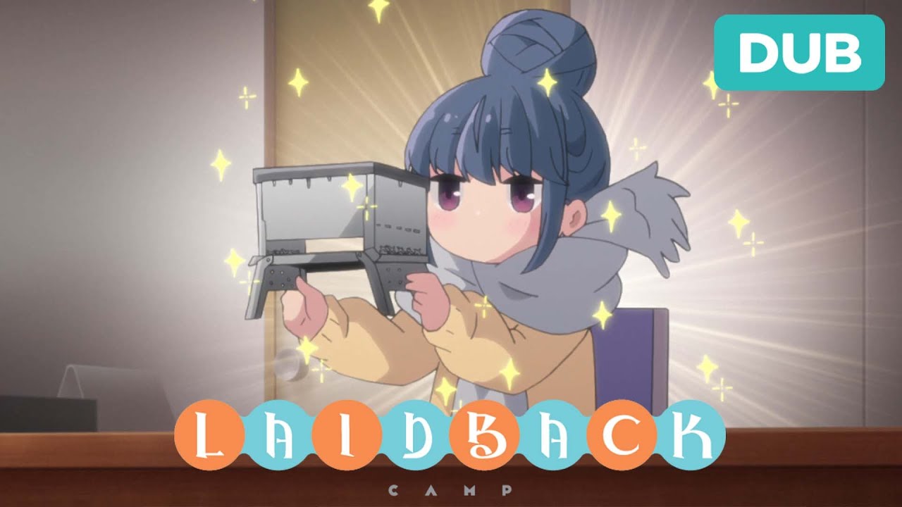 Compact Grill | DUB | Laid-Back Camp - YouTube