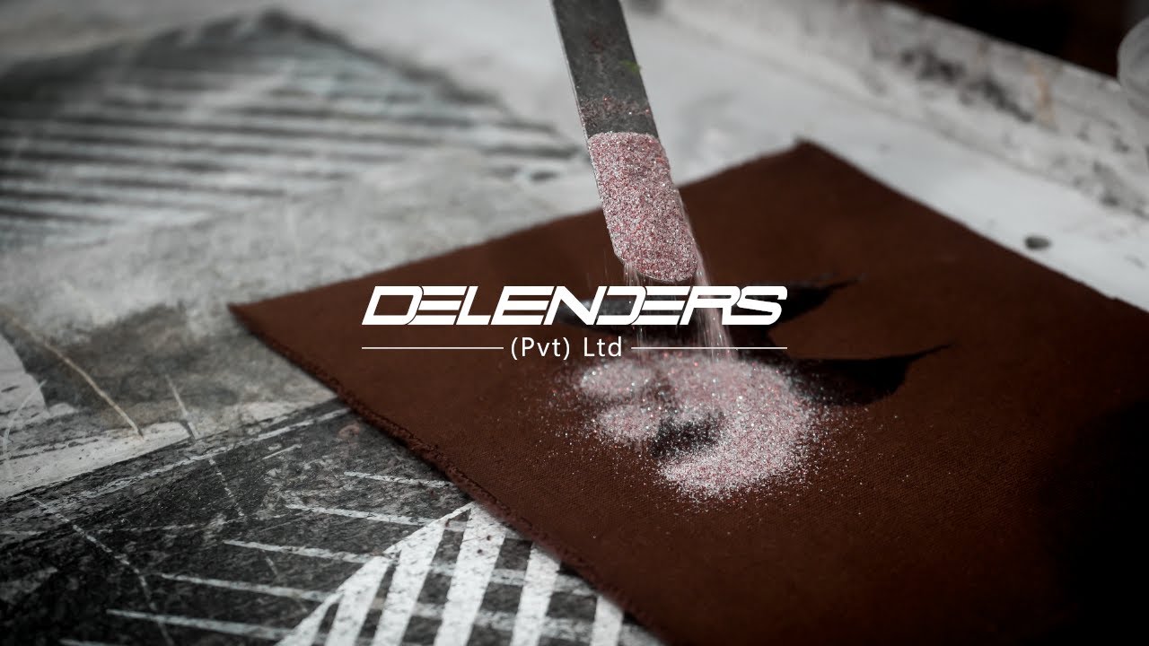The Process Begins Glitter Printing Like You’ve Never Seen Before | # ...