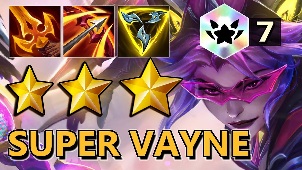 3 ESTRELLAS VAYNE CARRY ⭐⭐⭐ | Composición META 7 Escuadrón Animalia TFT ...