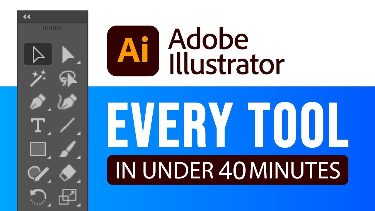 Every tool in Adobe Illustrator explained in detail as well as how to ...