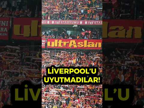Galatasaray Eceline Susadı! Taraftar Liverpool Kafilesini Uyutmadı!