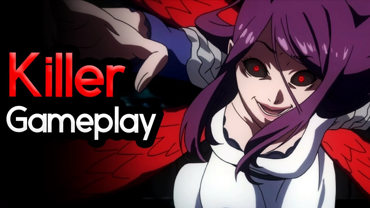 DBD - Killer Gameplay (Kaneki / Rize / Tokyo Ghoul) - YouTube