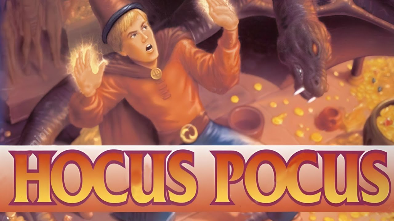 Hocus Pocus (1994) PC Gameplay | DOS Games | Old Games [4K/60FPS] - YouTube