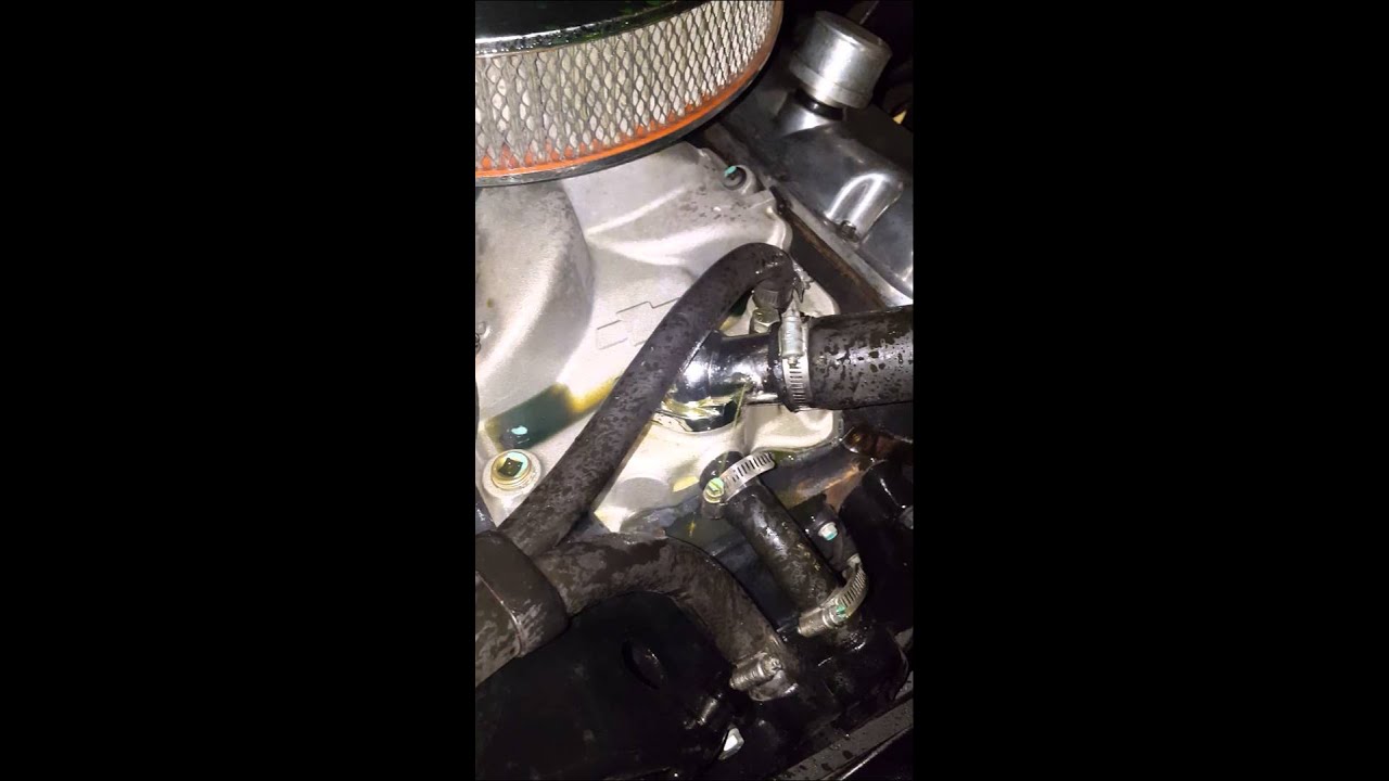 1971 Chevelle SS 454 Coolant Leak - YouTube