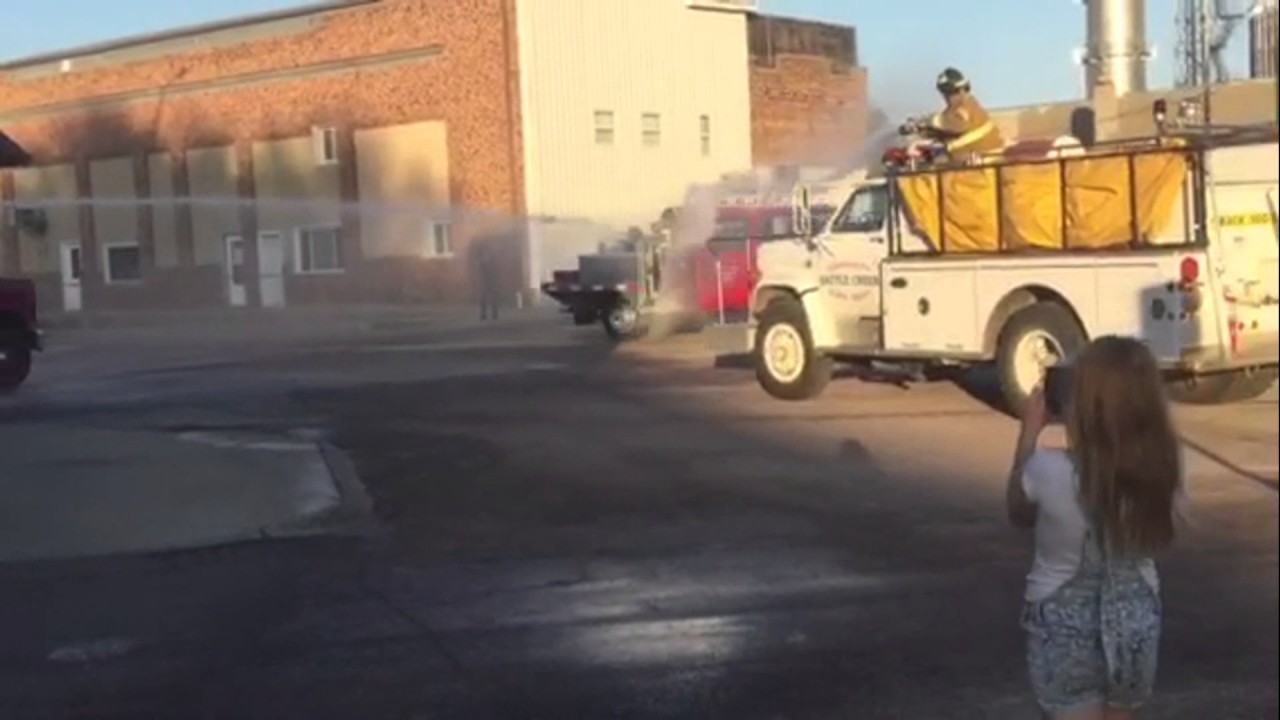 BCFD New Firefighter Initiation "Ceremonies" P. 1 - YouTube