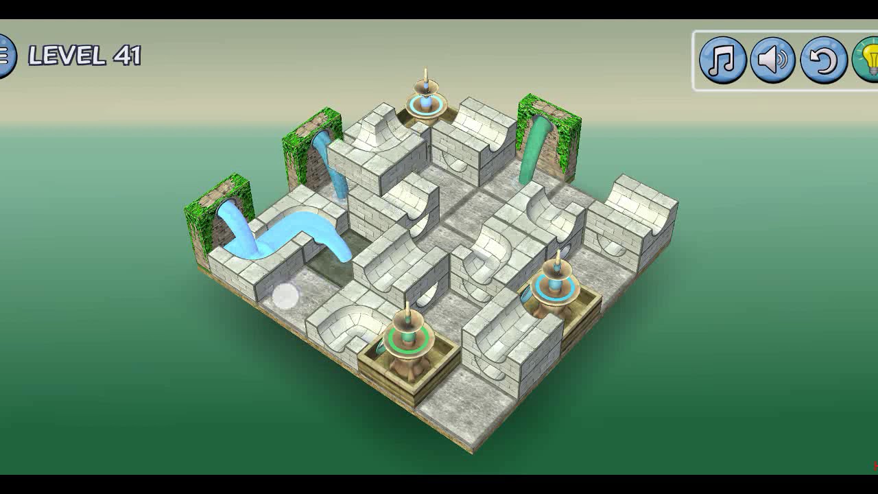 Flow water Hard level 41 - YouTube