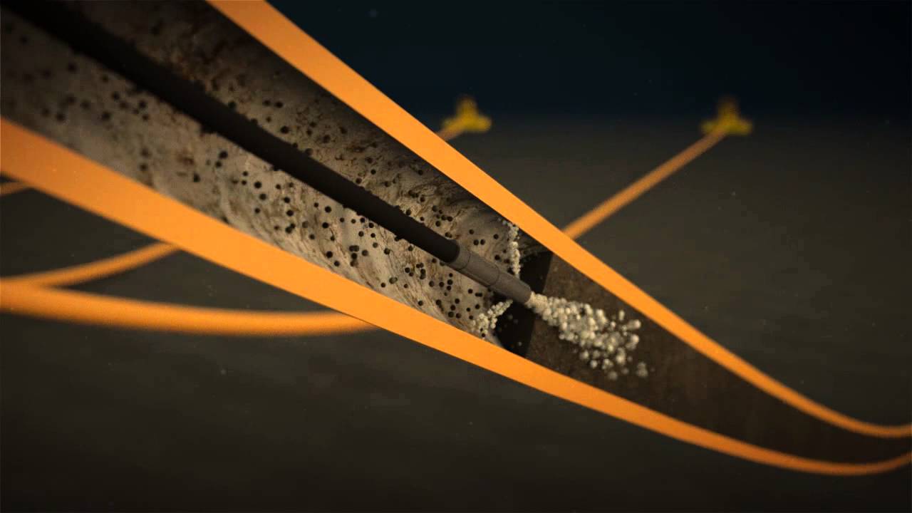 Flexi-Coil - Sand Blockage Removal from Riser, West Africa. - YouTube