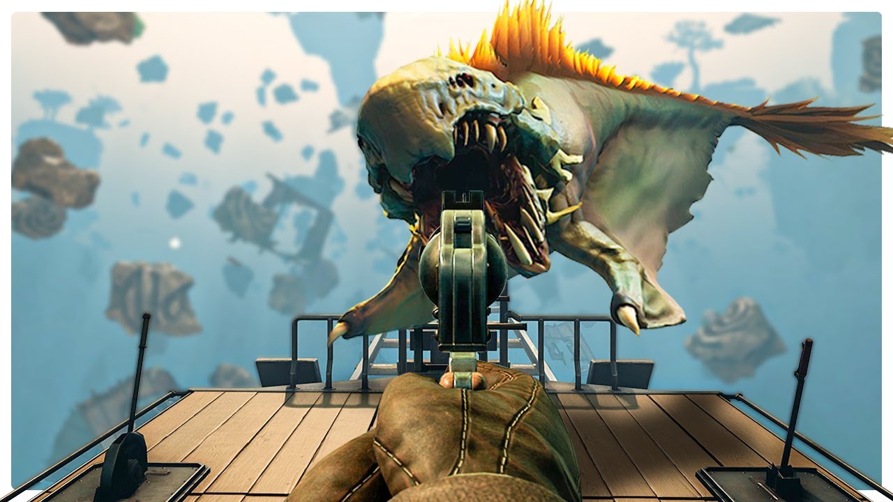 There are Horrifying Monsters Deep in the Void - Voidtrain - YouTube