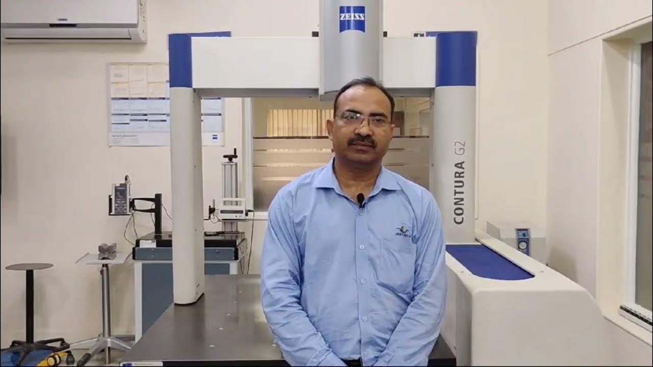 Basic CMM Programming Batch II - YouTube