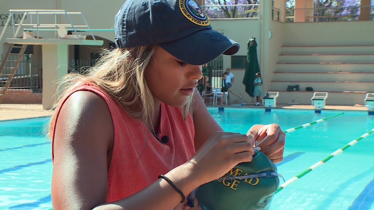 Oneida Cooper : Psychologist & Competitive Swimmer - YouTube