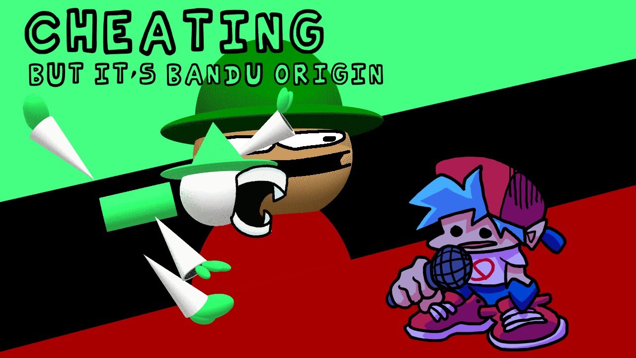 Friday Night Funkin' - Cheating but it's Bandu Origin - YouTube