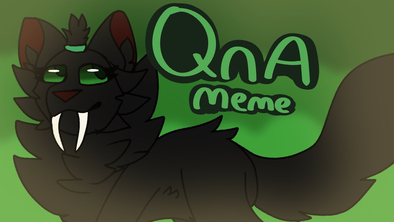 QnA meme! - YouTube