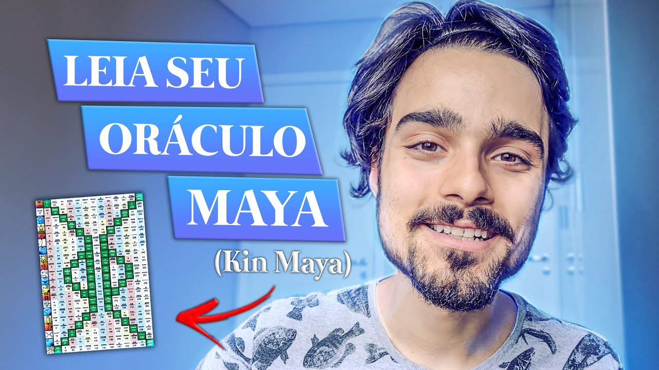 5 Dicas Essenciais Para Ler o Seu Kin Maya (Oráculo Maya) - YouTube