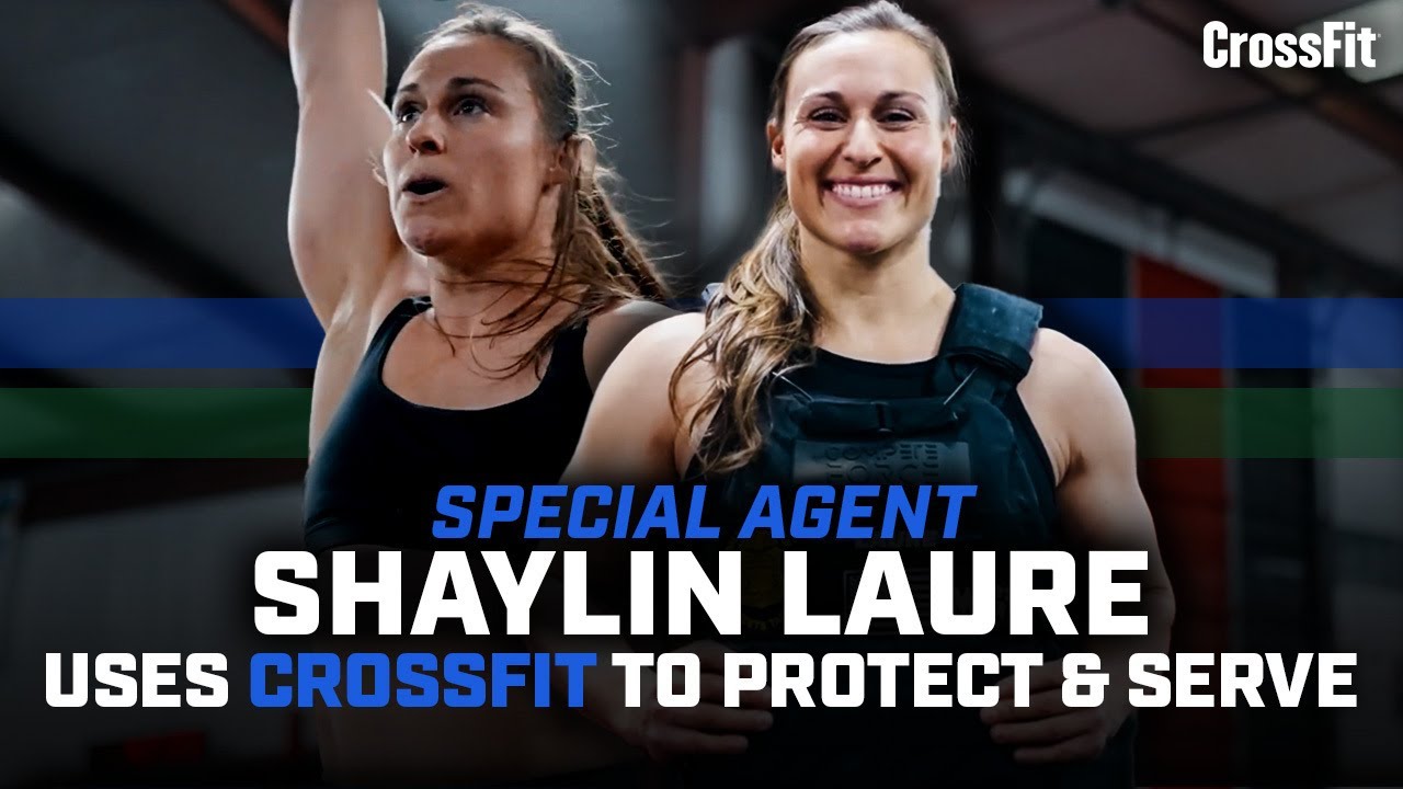 Special Agent Shaylin Laure Uses CrossFit to Protect and Serve - YouTube