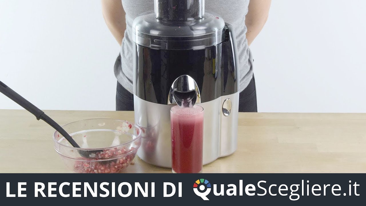 Videorecensione Magimix Juice Expert 3 | QualeScegliere.it