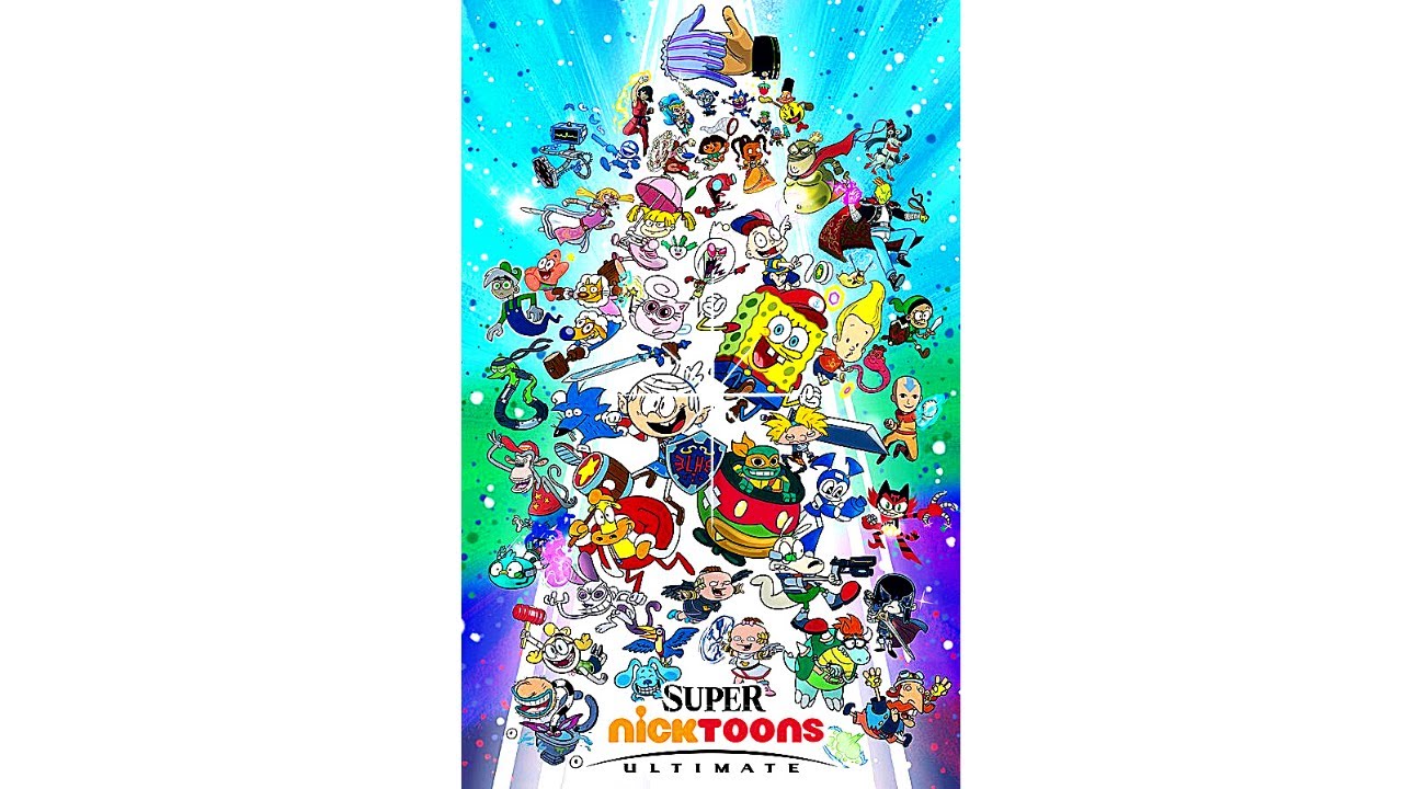 Smash Bros Finally Collab With Nick Nick Nick Nick Nick Nick ...