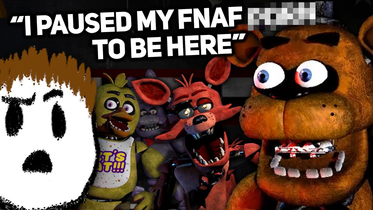 The FNAF Community is Insane - YouTube