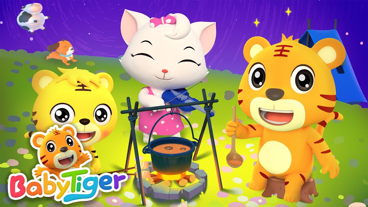 Hey Diddle Diddle | Nursery Rhymes | Kids Songs - BabyTiger’s Family ...