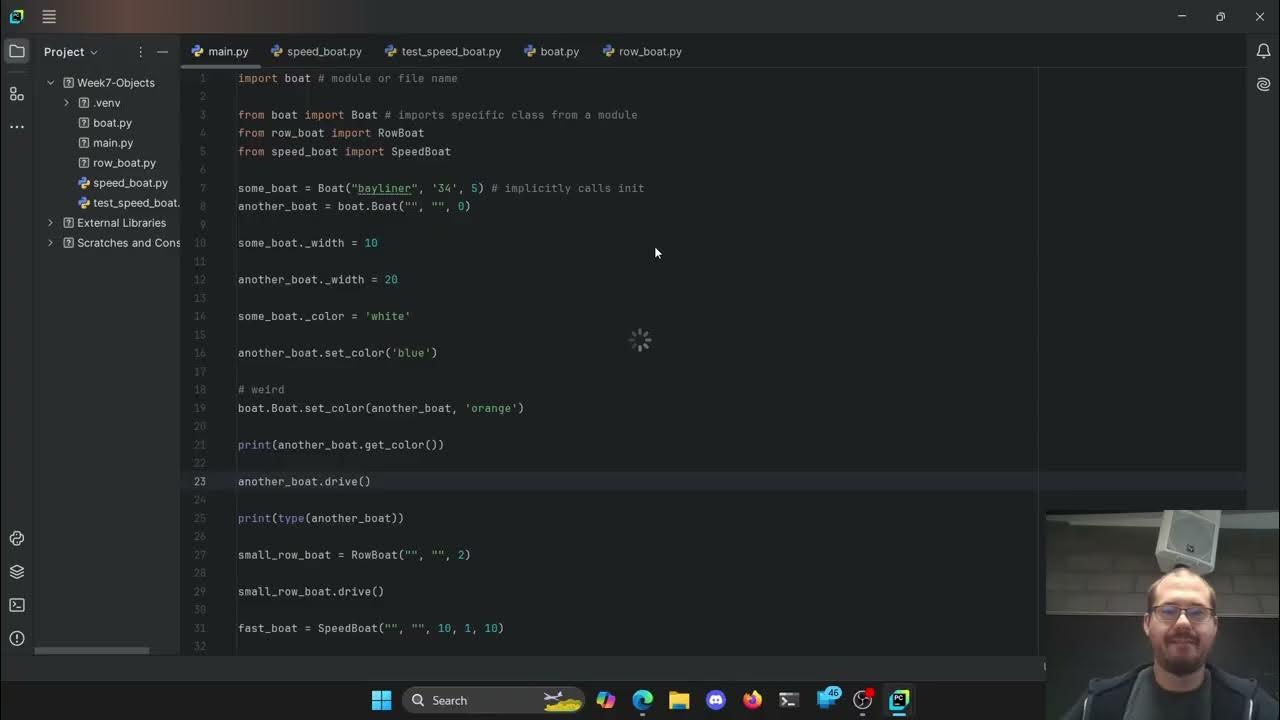 CIS 298 - Intro to Python - Winter 2025 - Databases part 1 - YouTube