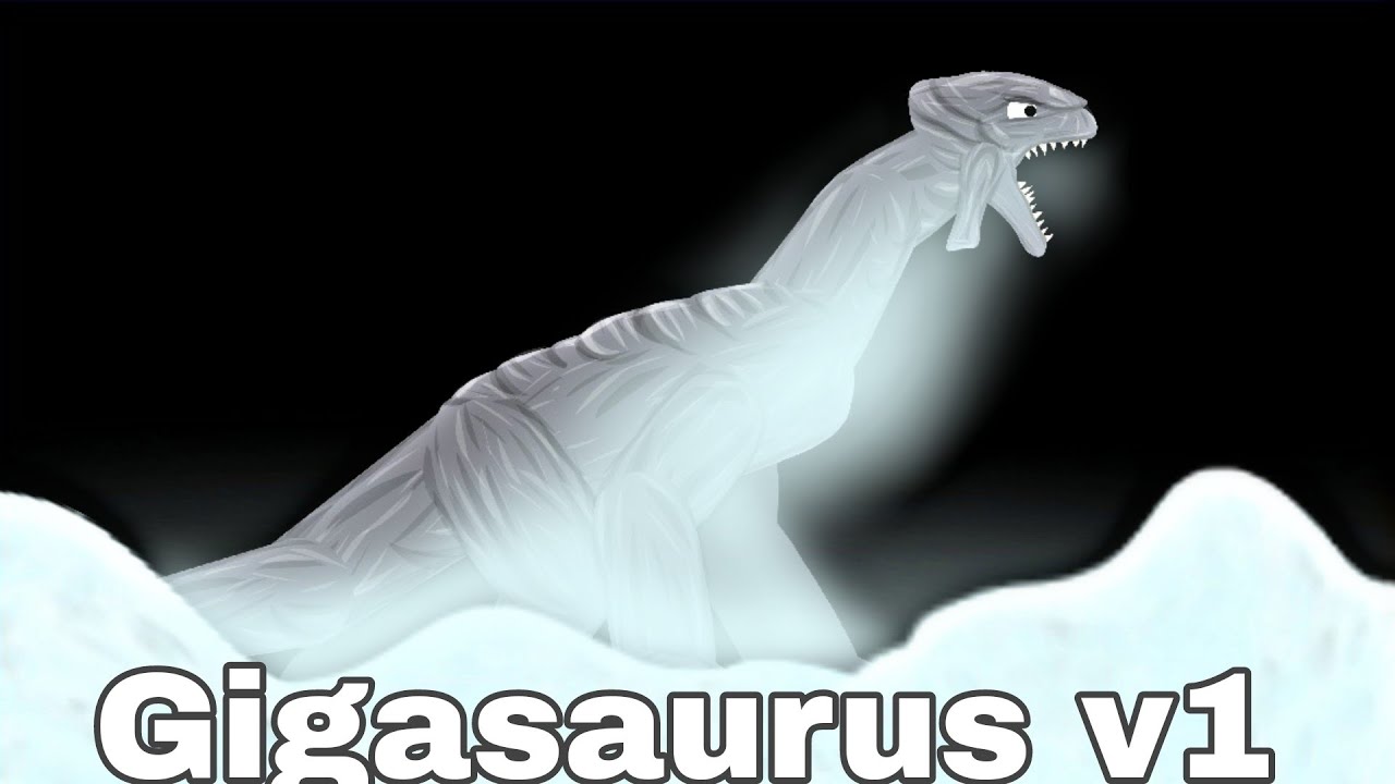 Gigasaurus v1 (Download Link Dc2) - YouTube