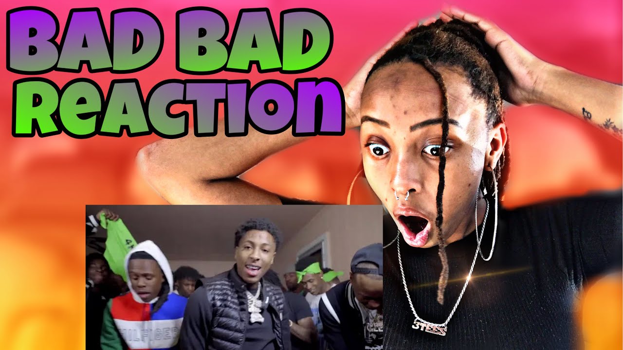NBA YOUNGBOY - Bad Bad (Reaction) - YouTube
