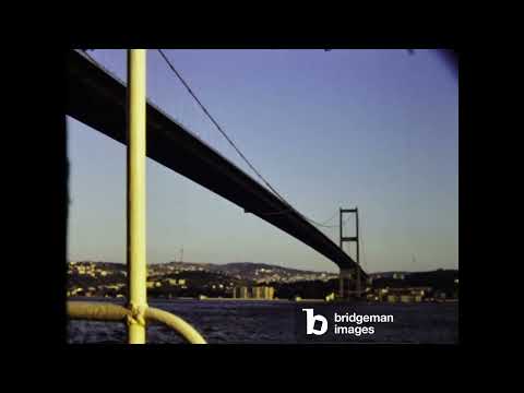 Istanbul city view - Turkey: 1985