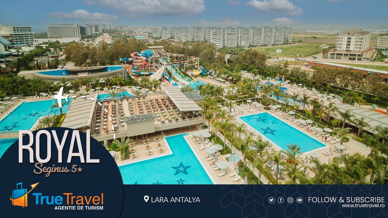 Royal Seginus Resort - Lara, Antalya | True Travel - YouTube