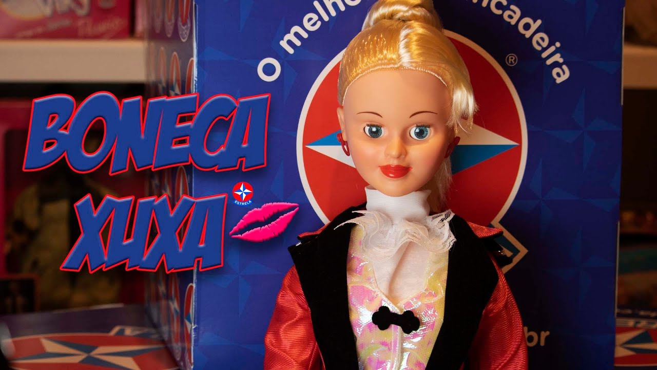 Boneca Xuxa 2024 - Relançamento de 1997 - YouTube