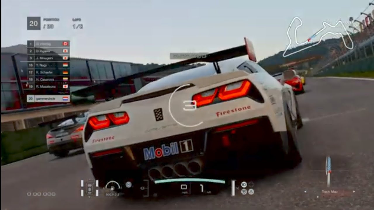 Gran Turismo Sport | Autodrome Lago Maggiore Gp Circuit| Daily Race ...